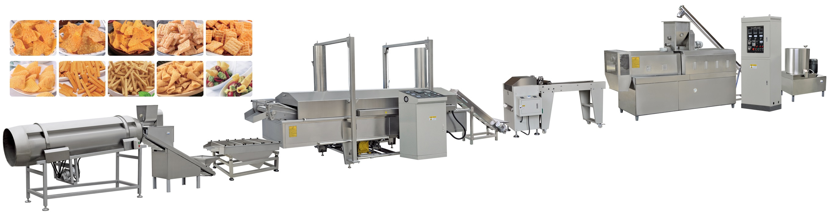 Doritos Corn Chips Snacks Processing Line Factory_Manufacturers ...