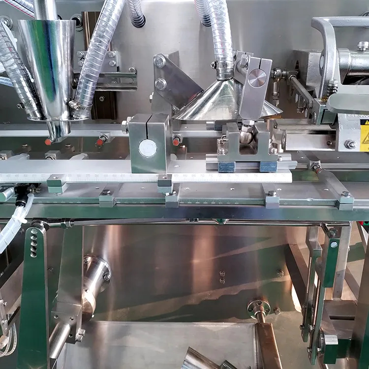 Automatic Horizontal Premade Pouch Packing Machine Factory ...