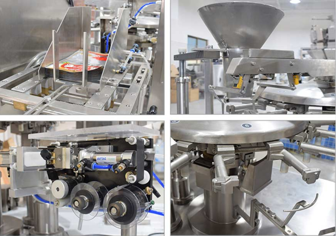 Rotary Premade Pouch Packing Machine Factory_Manufacturers_Suppliers ...